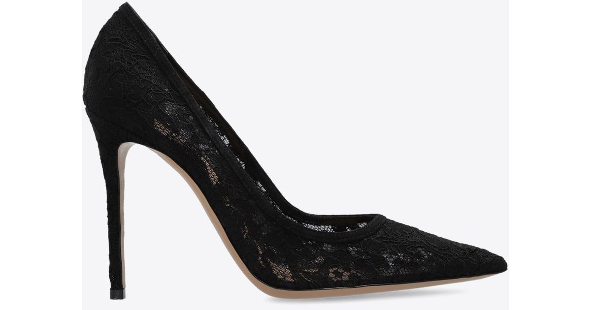 Gianvito Rossi Claudia 100 Stiletto Pumps in Black | Lyst