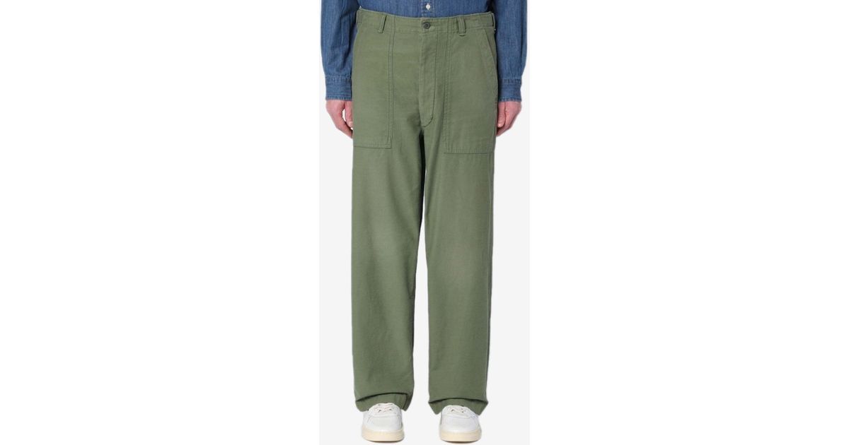 Polo Ralph Lauren Straight-Leg Chino Pants in Green for Men | Lyst