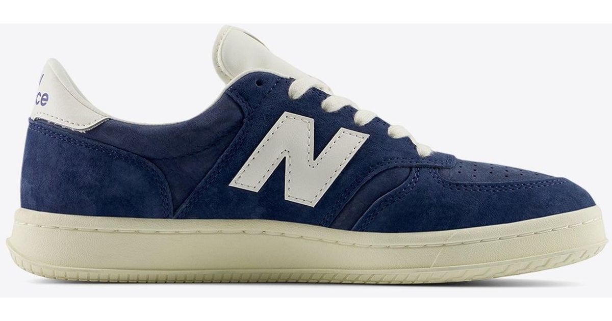 New Balance T500 Low-Top Sneakers in Blue | Lyst