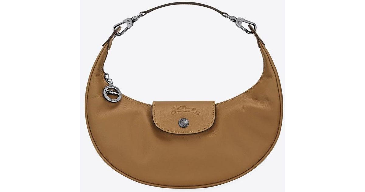 Longchamp Small Le Pliage Xtra Hobo Bag in Blue | Lyst