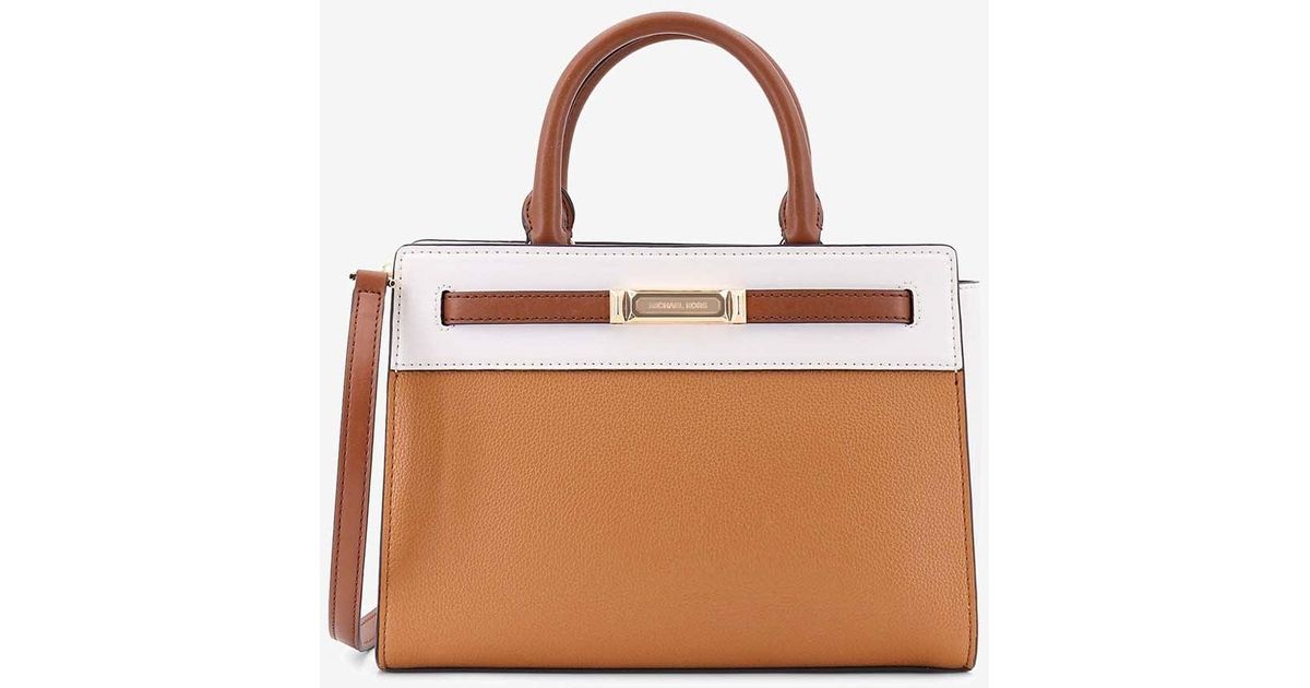 Michael Kors Small Primrose Bag in White | Lyst
