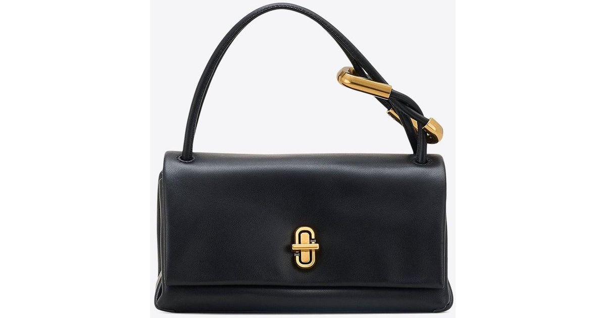 Marc Jacobs The Mini Dual Top Handle Bag in Blue | Lyst