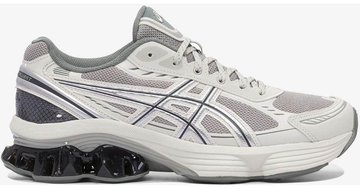 Asics Gel-Kinetic Fluent Low-Top Sneakers in White for Men | Lyst