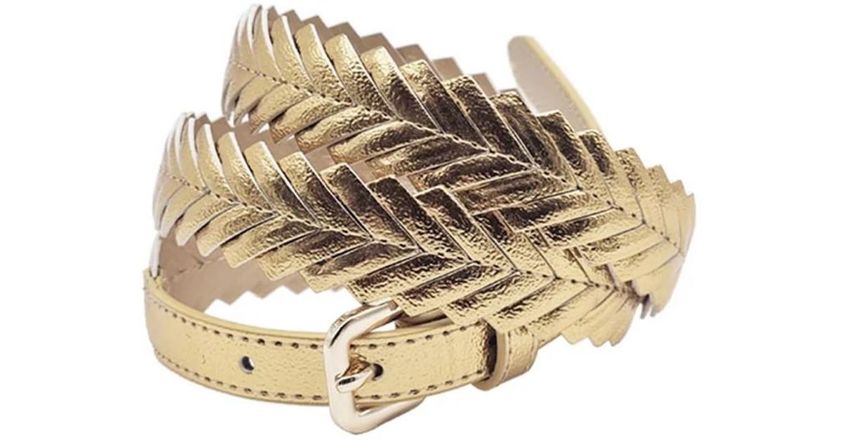 Nooki Design Jay Jay Woven Belt in Natural | Lyst UK