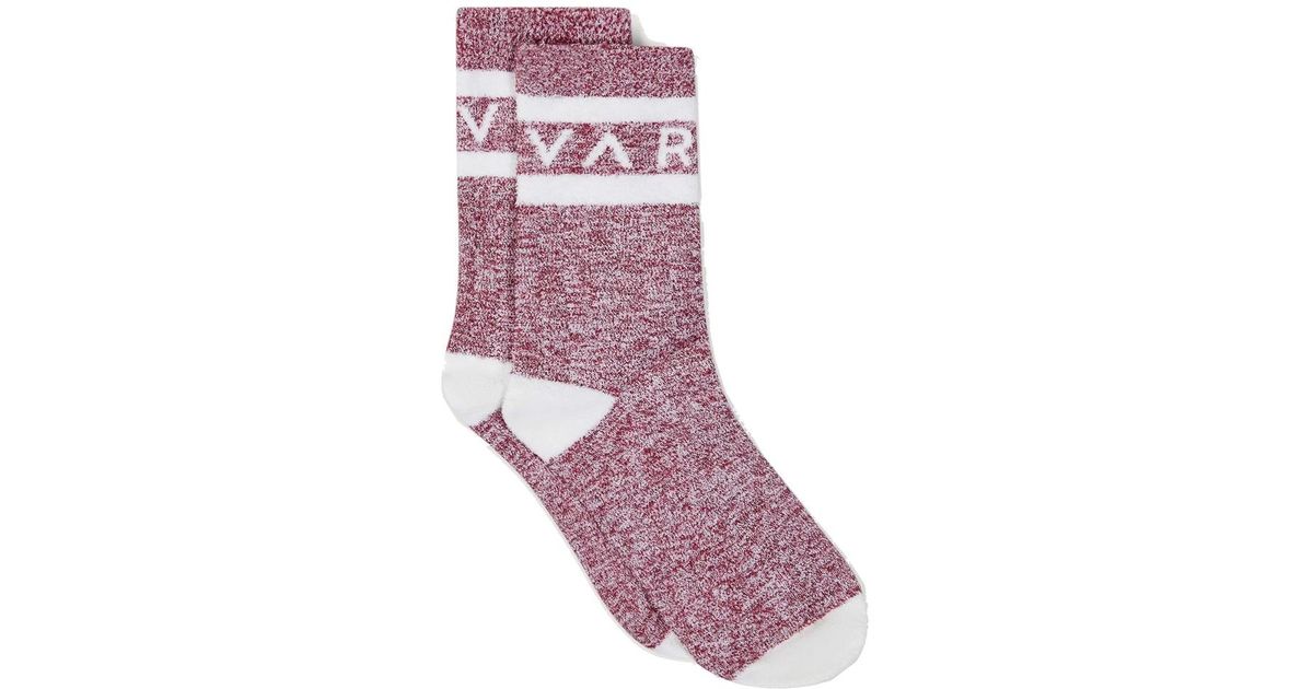 Varley Spencer Sock in Purple | Lyst UK