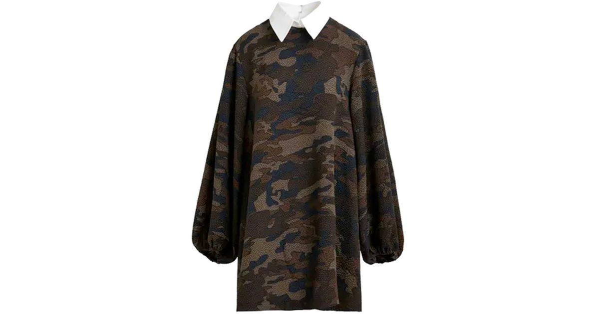 Essentiel Antwerp Inspector A-Line Dress in Black | Lyst UK