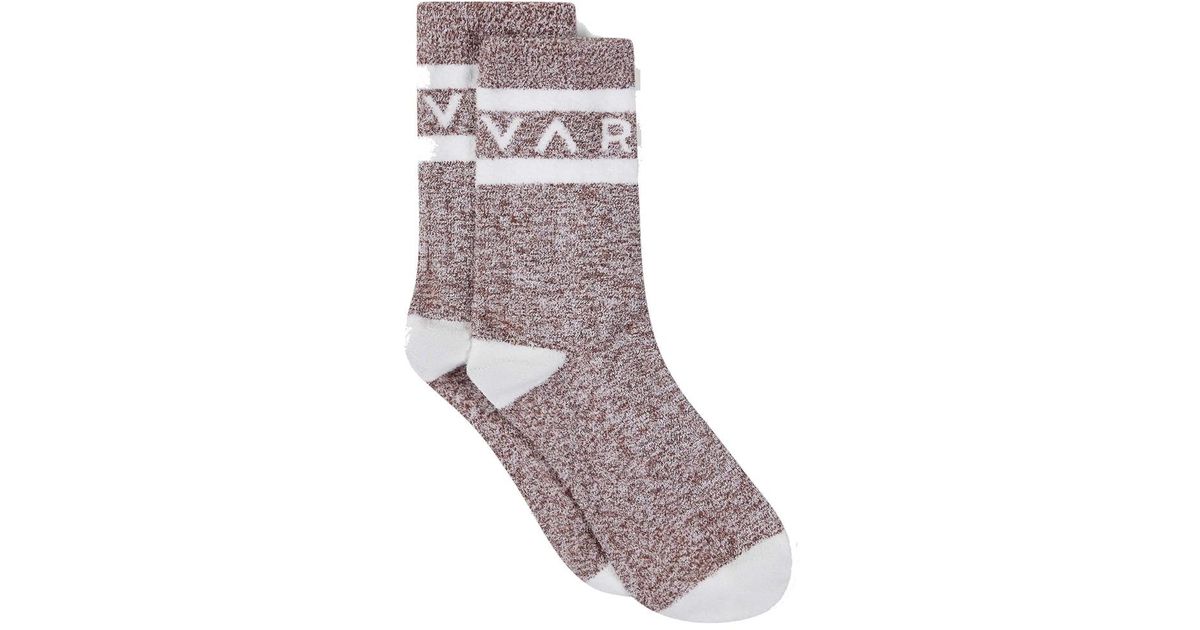 Varley Spencer Sock in Grey | Lyst UK