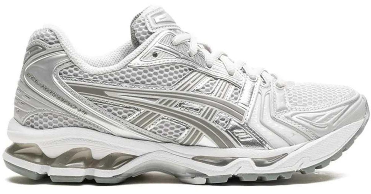 Asics Gel-Kayano 14 Sneakers in White | Lyst UK