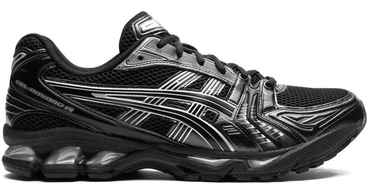 Asics Gel-Kayano 14 Sneakers in Black for Men | Lyst UK