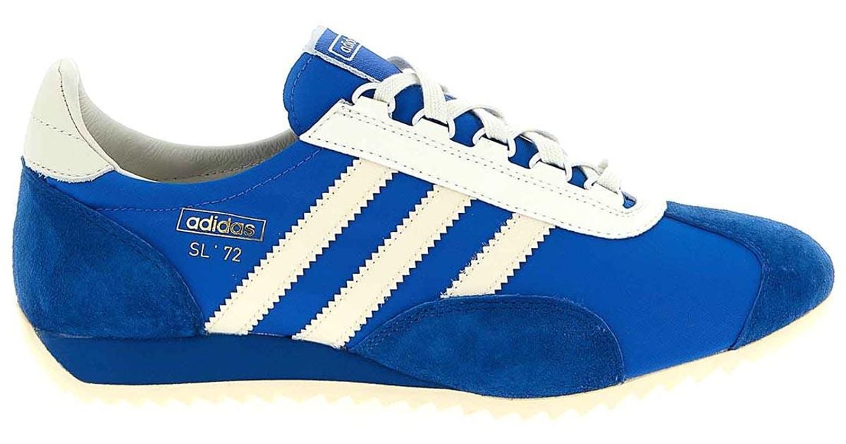 adidas Originals Sl 72 Pt Sneakers in Blue for Men | Lyst UK