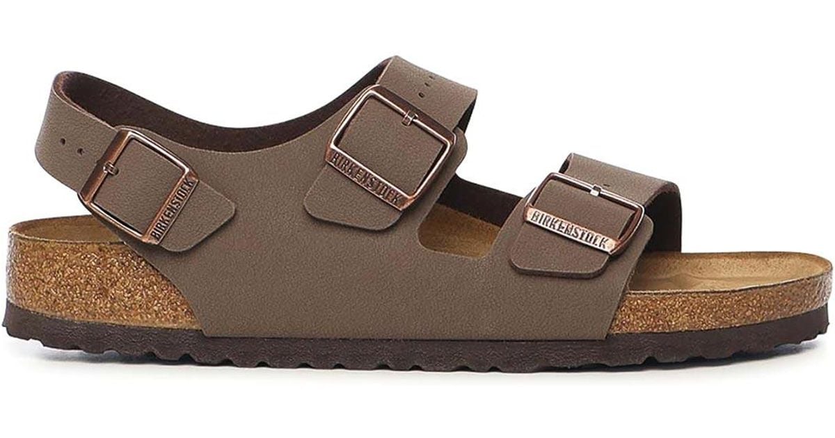 Birkenstock Arizona Eva Sandals in Brown for Men | Lyst UK