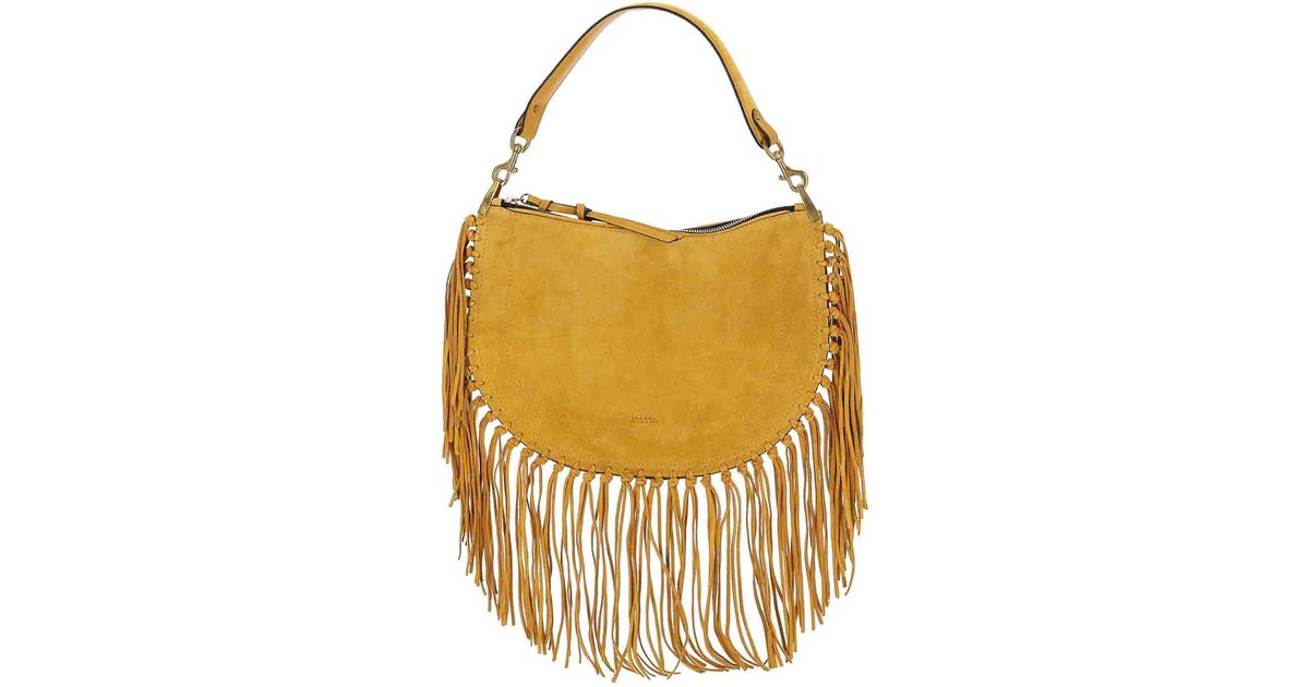Isabel Marant Small Bag in Metallic | Lyst