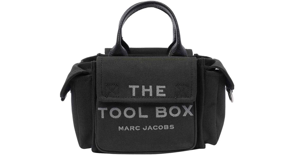 Marc Jacobs The Crossbody Tool Box in Black | Lyst