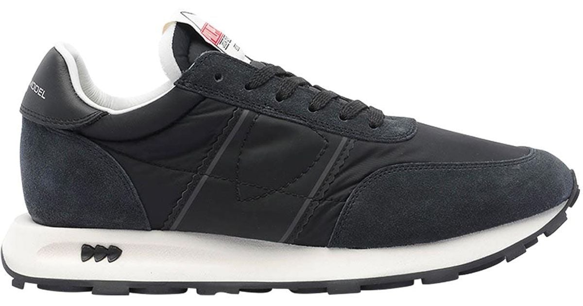 Philippe Model Tour Sneakers in Blue for Men | Lyst UK