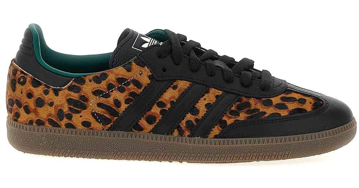 adidas Originals Samba Og Sneakers in Black for Men | Lyst UK