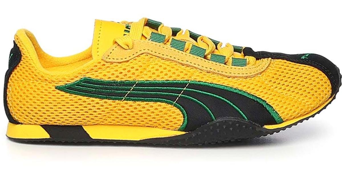 PUMA H-Street Sneakers in Yellow for Men | Lyst UK