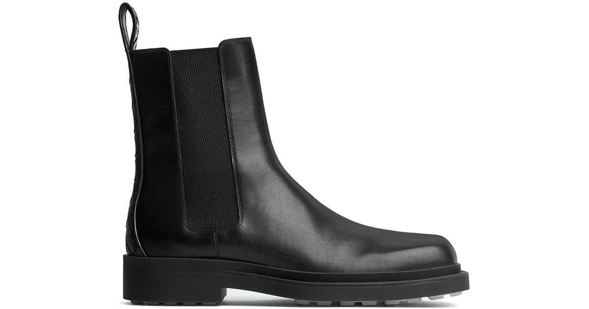 Bottega Veneta Ben Chelsea Boots in Black for Men | Lyst UK