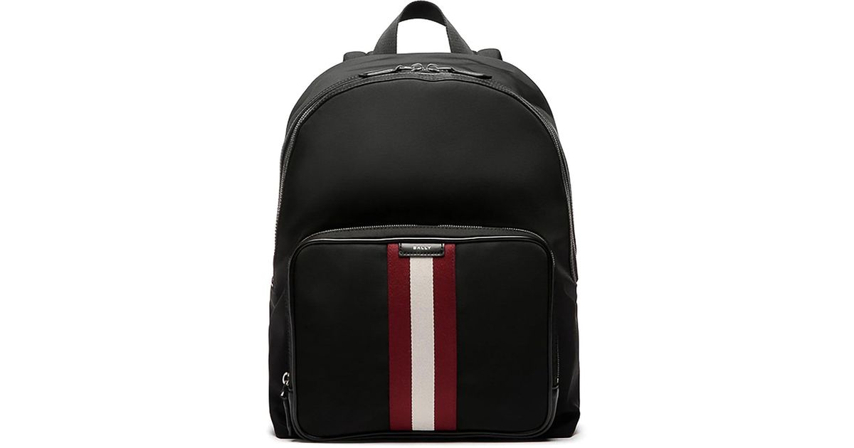 Bally Backpack in Black for Men | Lyst UK