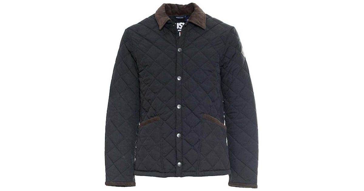 Husky Casual Jacket in Blue for Men | Lyst
