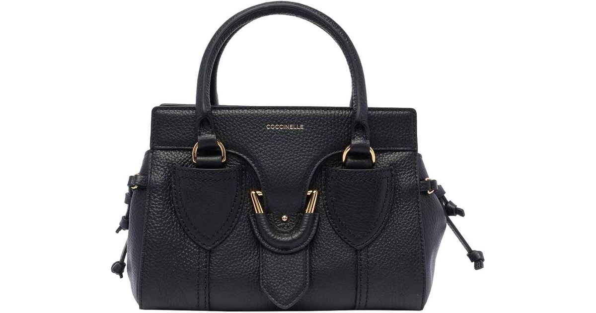 Coccinelle York Handbag in Blue | Lyst UK