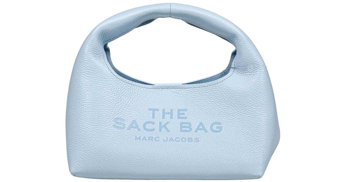 Marc Jacobs The Mini Sack Bag in Blue | Lyst