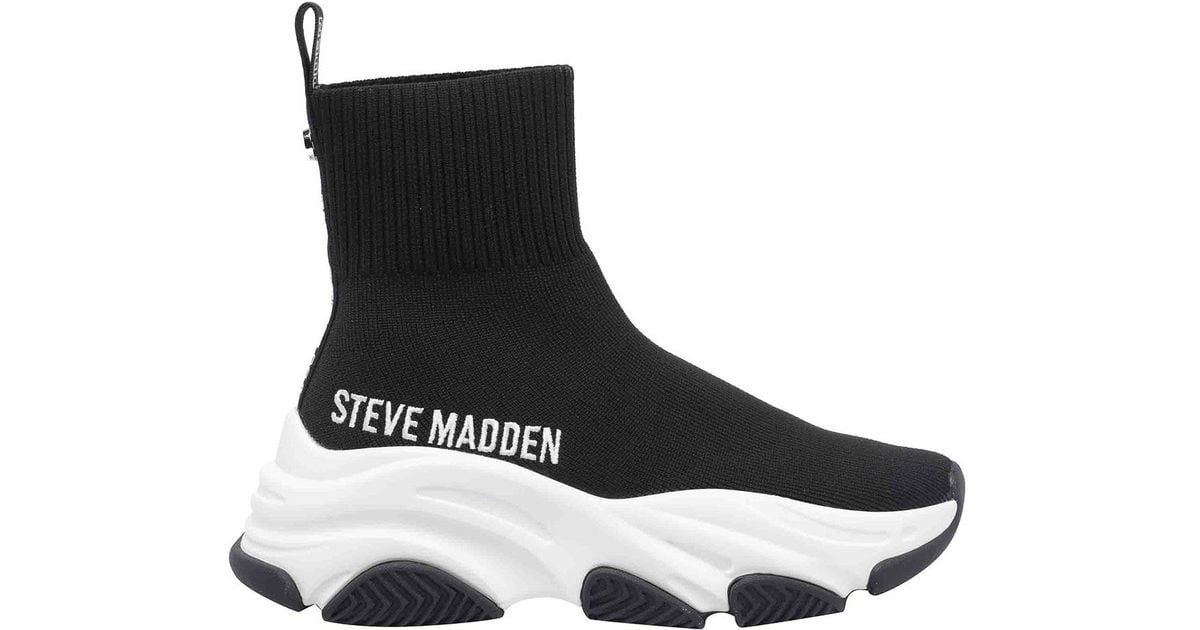 Steve Madden Prodigy Sneakers in Black | Lyst UK