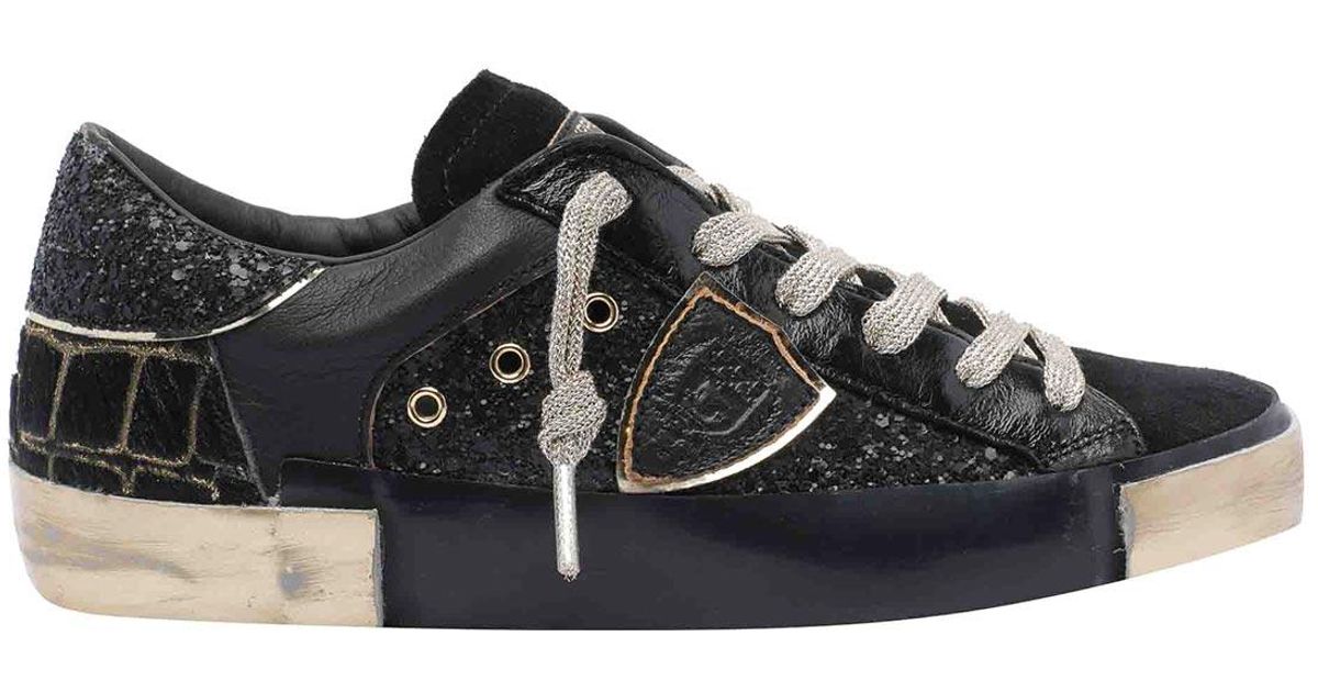 Philippe Model Prsx Sneakers in Black | Lyst