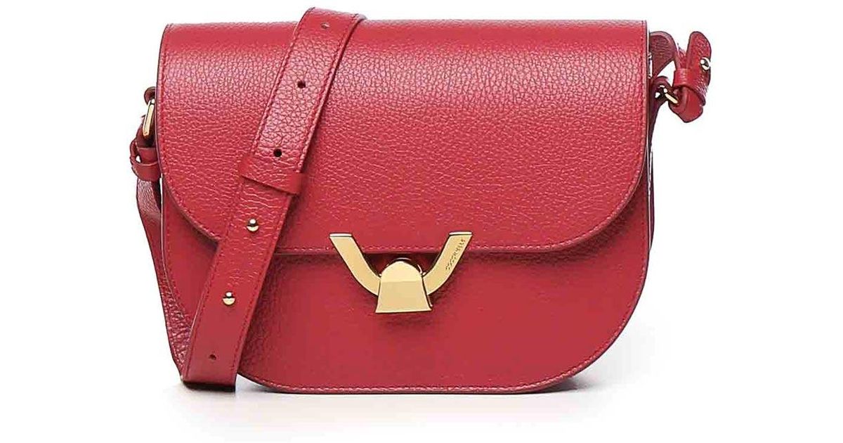 Coccinelle Small Dew Bag in Pink | Lyst