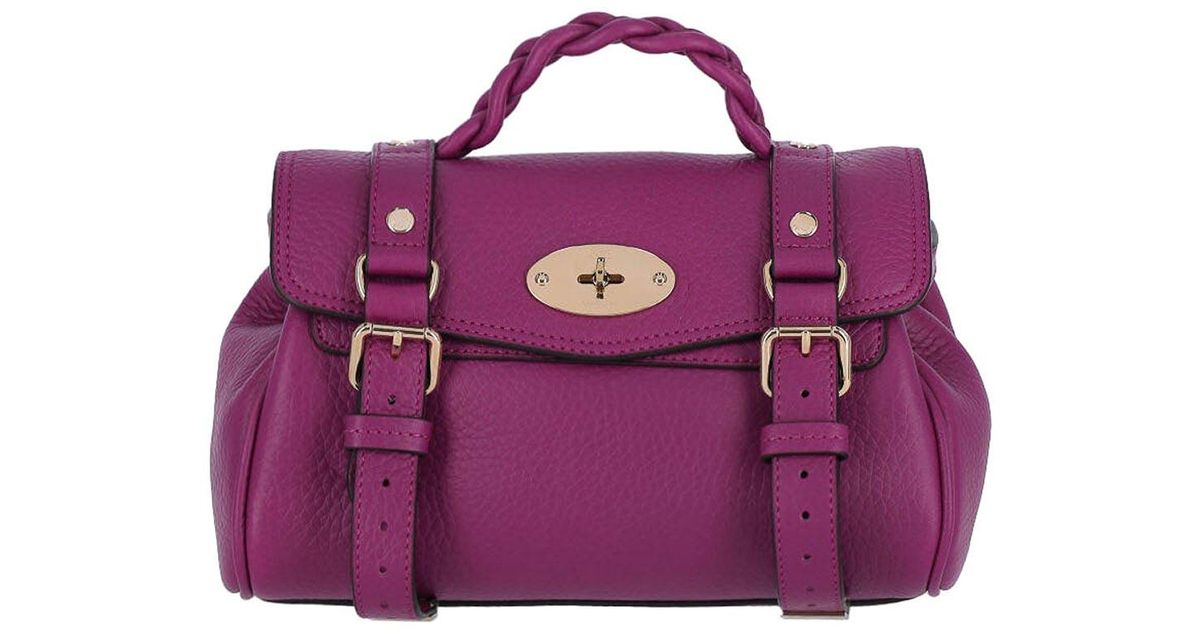 Mulberry Mini Bag in Purple | Lyst UK