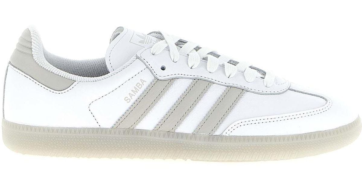 adidas Originals Samba Og Sneakers in White for Men | Lyst UK