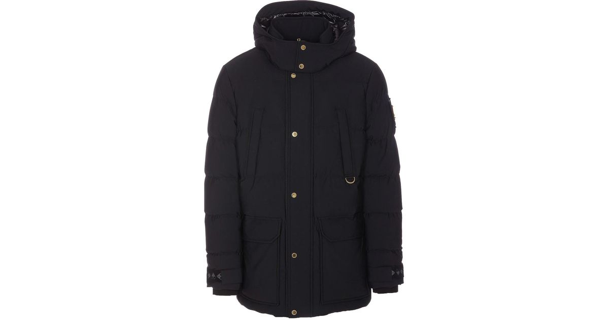 Moose Knuckles Valleyfield Parka in Blue for Men | Lyst UK