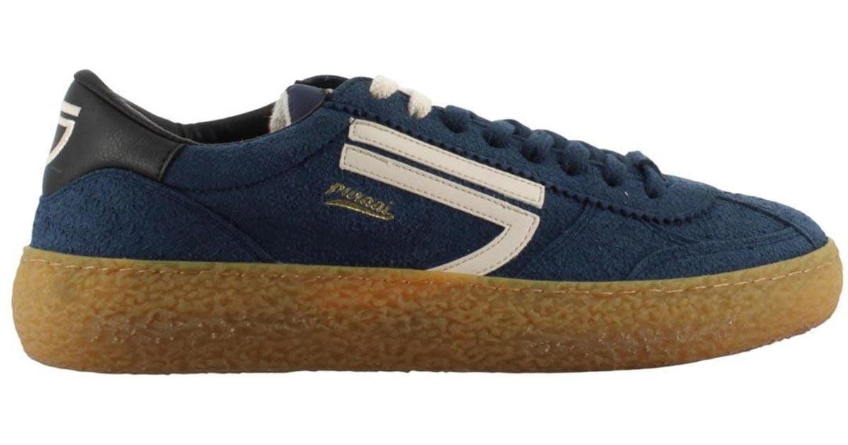 PURAAI Sneakers in Blue for Men | Lyst