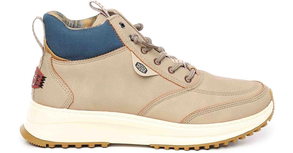 HEYDUDE Tahoe Classic Sneakers in Blue for Men | Lyst UK