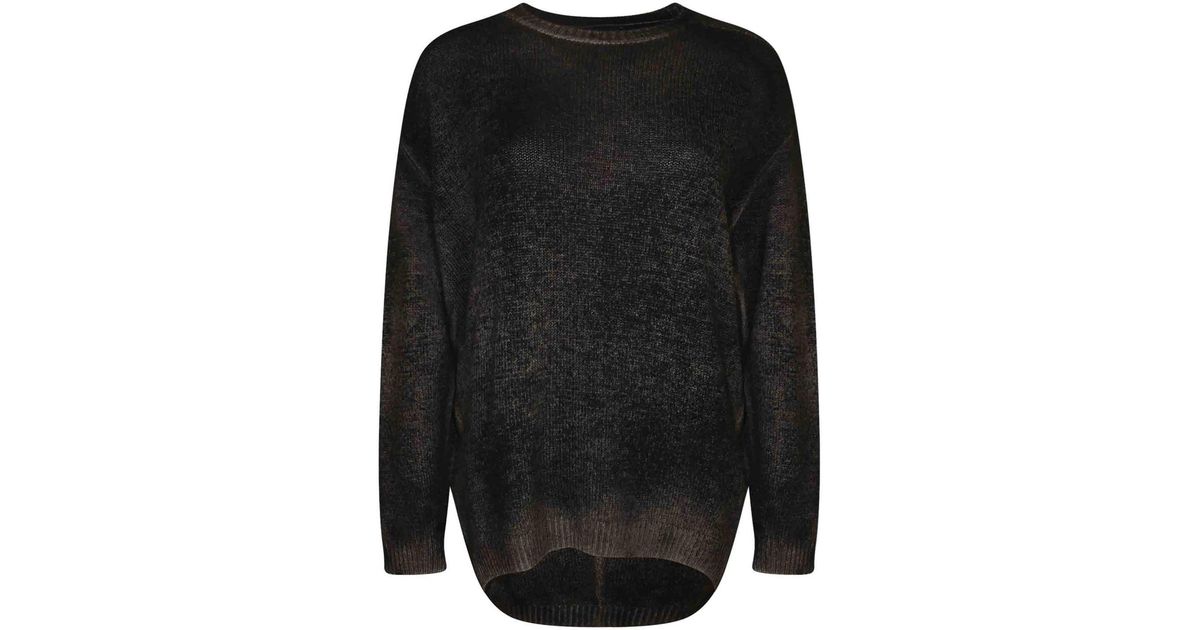 Avant Toi Sweater in Black | Lyst UK