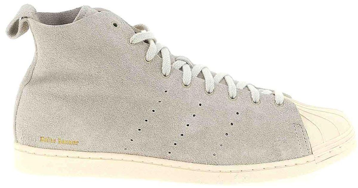 adidas Superstar Hi Sneakers in White for Men | Lyst UK