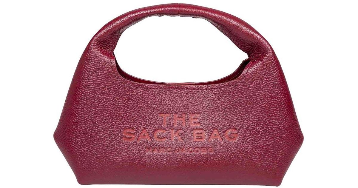 Marc Jacobs The Mini Sack Bag in Purple | Lyst UK
