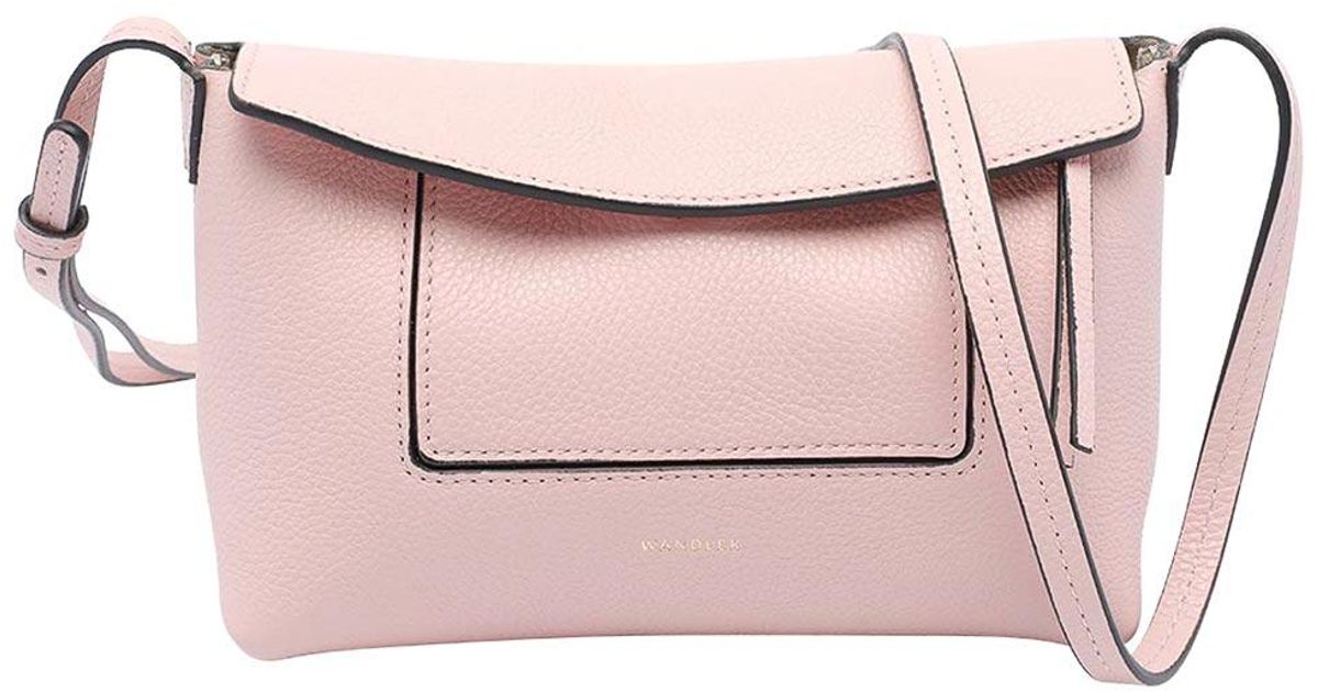 Wandler Penelope Slouch Mini Bag in Pink | Lyst
