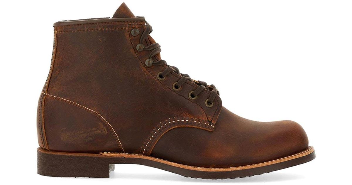 Red Wing Boot Blacksmith in Brown for Men | Lyst