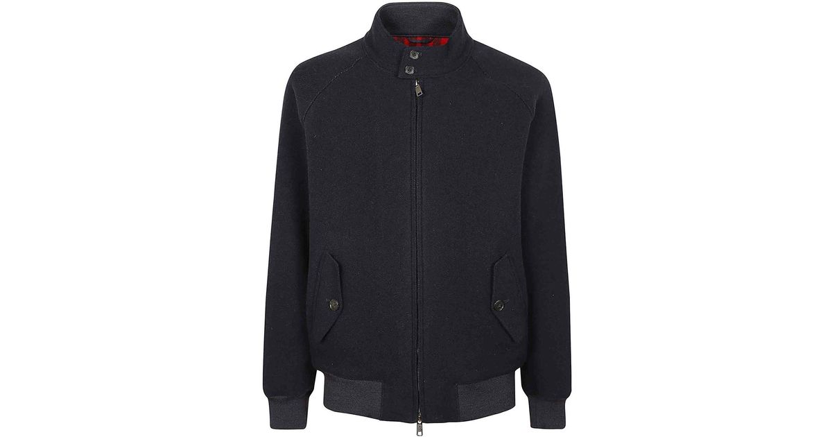 Baracuta Wool G9 in Blue for Men | Lyst