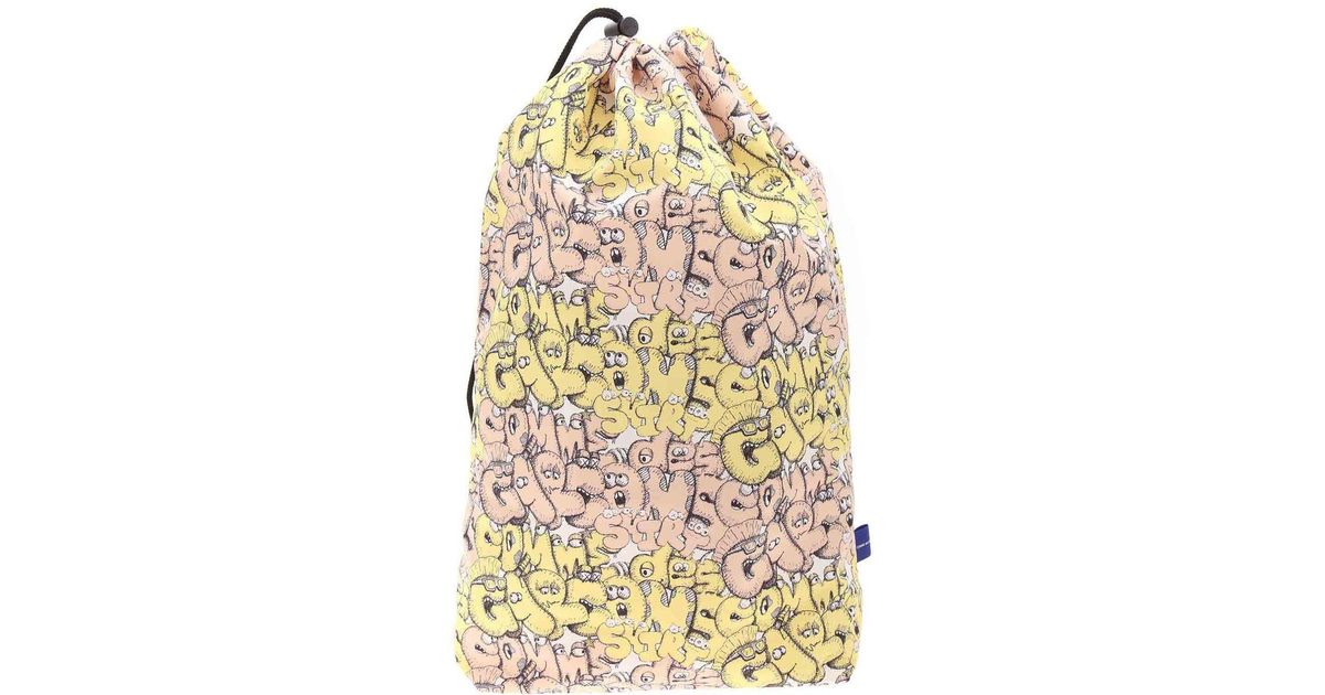 Comme des Garçons Kaws Backpack in White for Men | Lyst