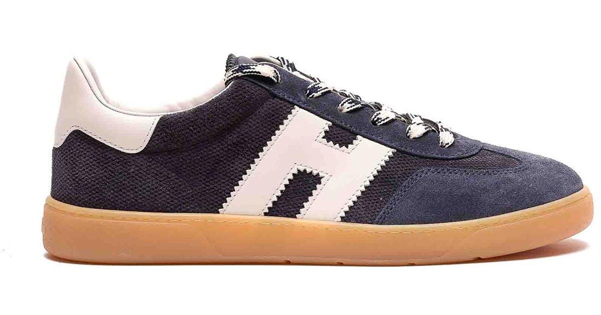 Hogan H647 Sneakers in Blue for Men | Lyst UK