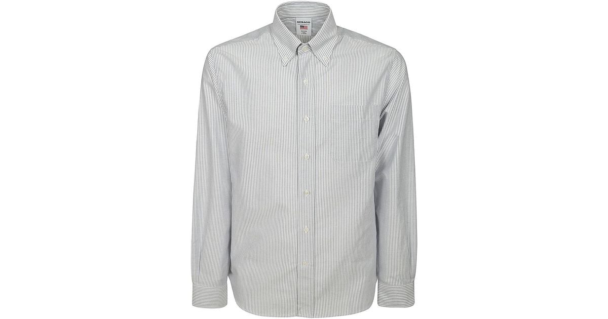 Sebago Doubling in Gray for Men | Lyst