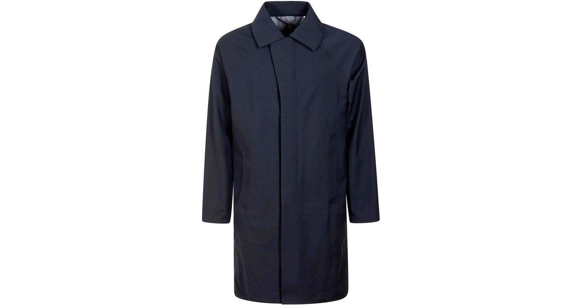 ONTHEBUND Trench Without Lining in Blue for Men | Lyst