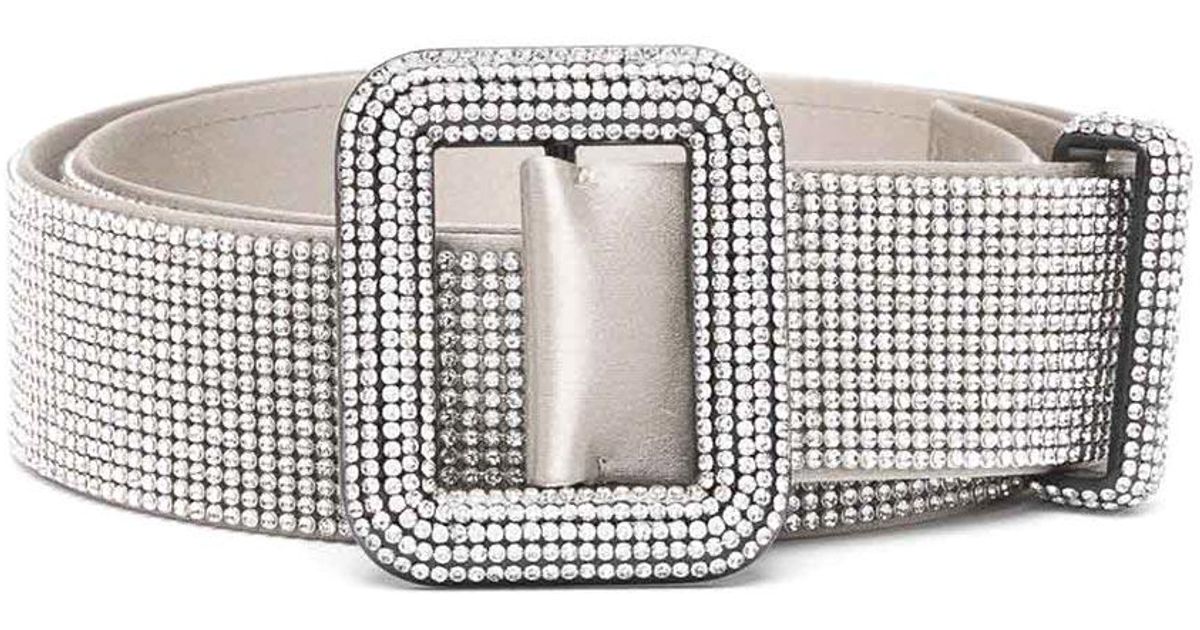 Benedetta Bruzziches Venus Belt in White | Lyst UK