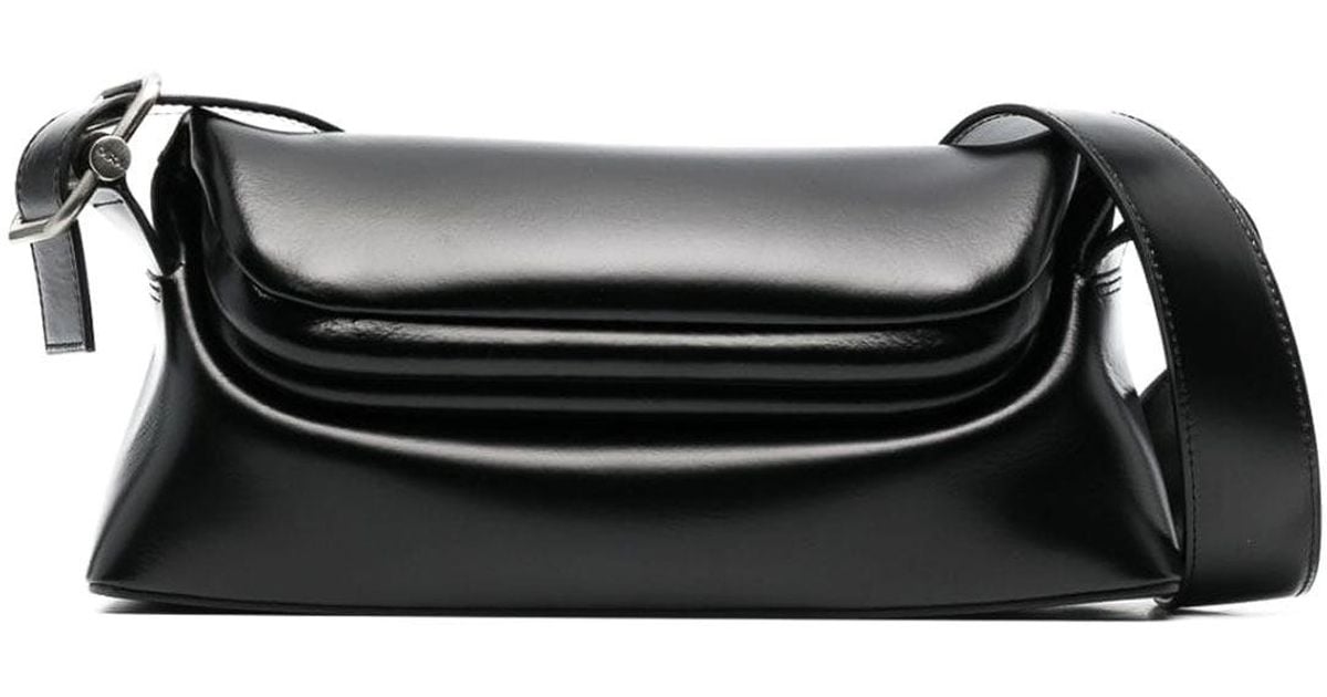 OSOI Leather Brot Bag in Black | Lyst