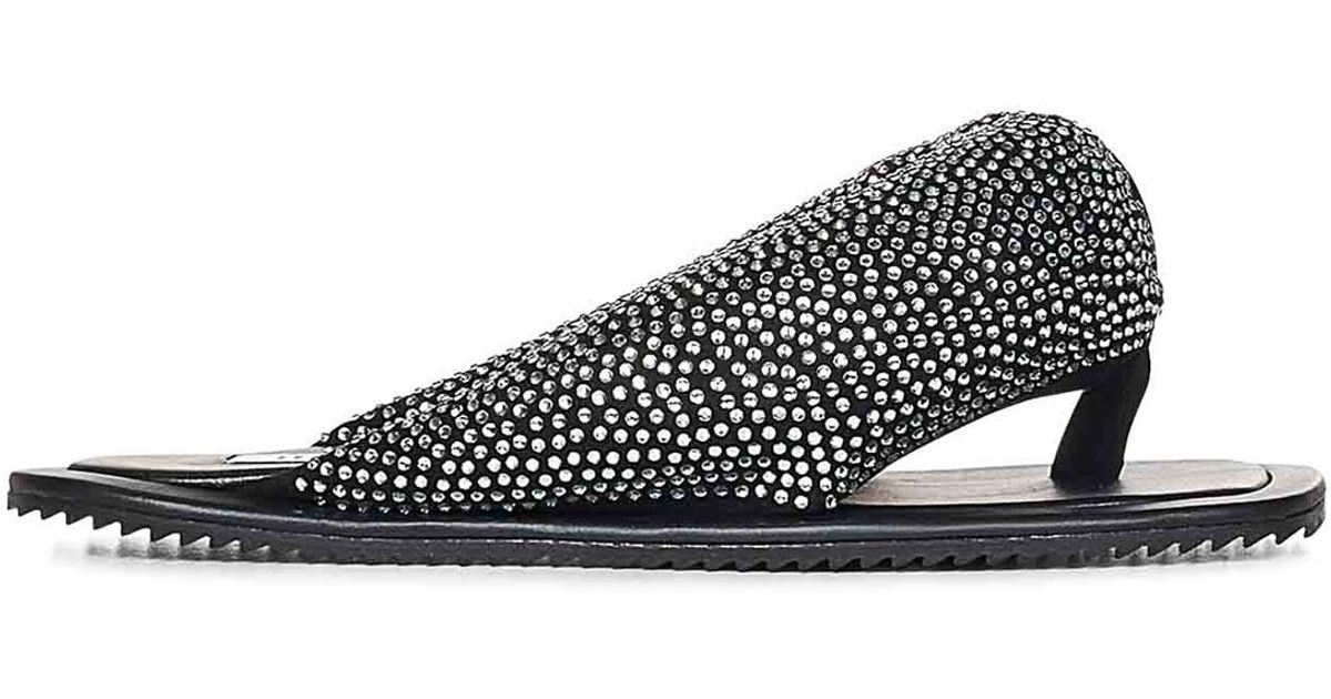 The Attico Indie Max Flip-Flops in White | Lyst