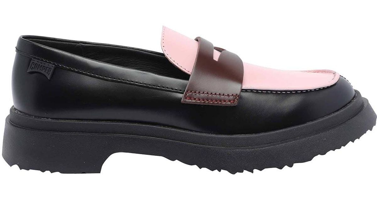 Camper And Tws Loafers in Black | Lyst UK