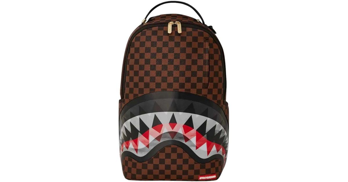 Sprayground Backpack in Red | Lyst