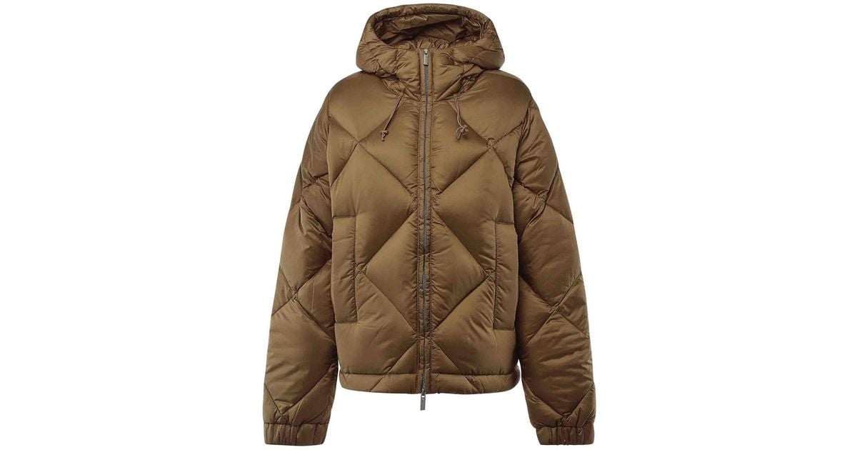 K-Way Quill Super Light Thermo Heavy Jacket in Brown for Men | Lyst