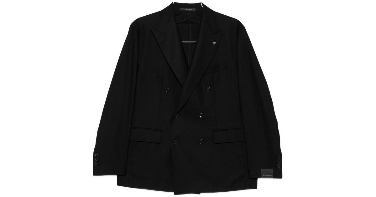 Tagliatore Dress in Black for Men | Lyst UK
